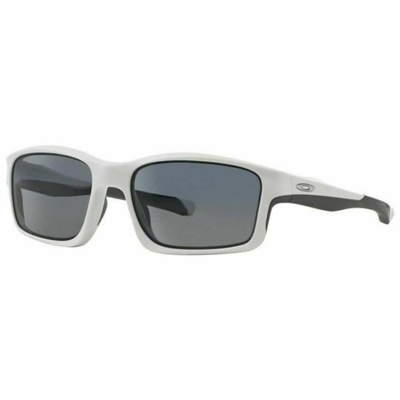 Oakley | Accessories | Oakley Rectangular Sunglasses Gray Polarized ...